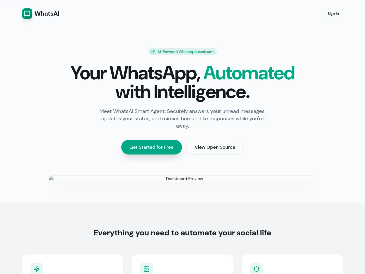 WhatsAI Agent