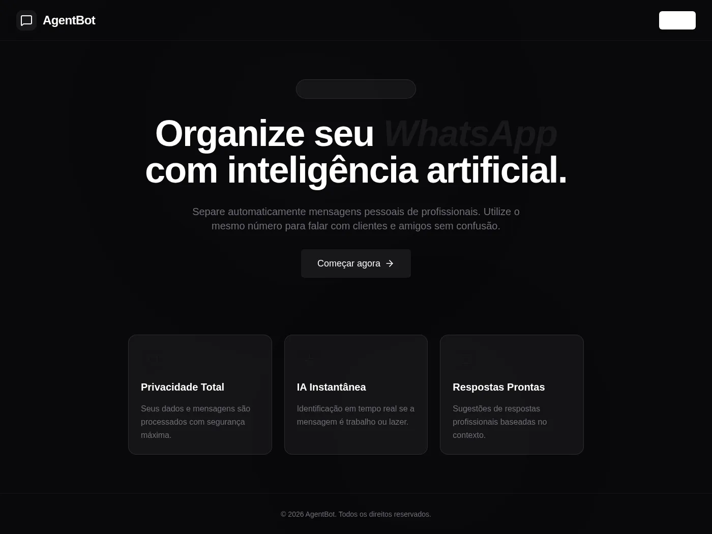WhatsApp Response Agent