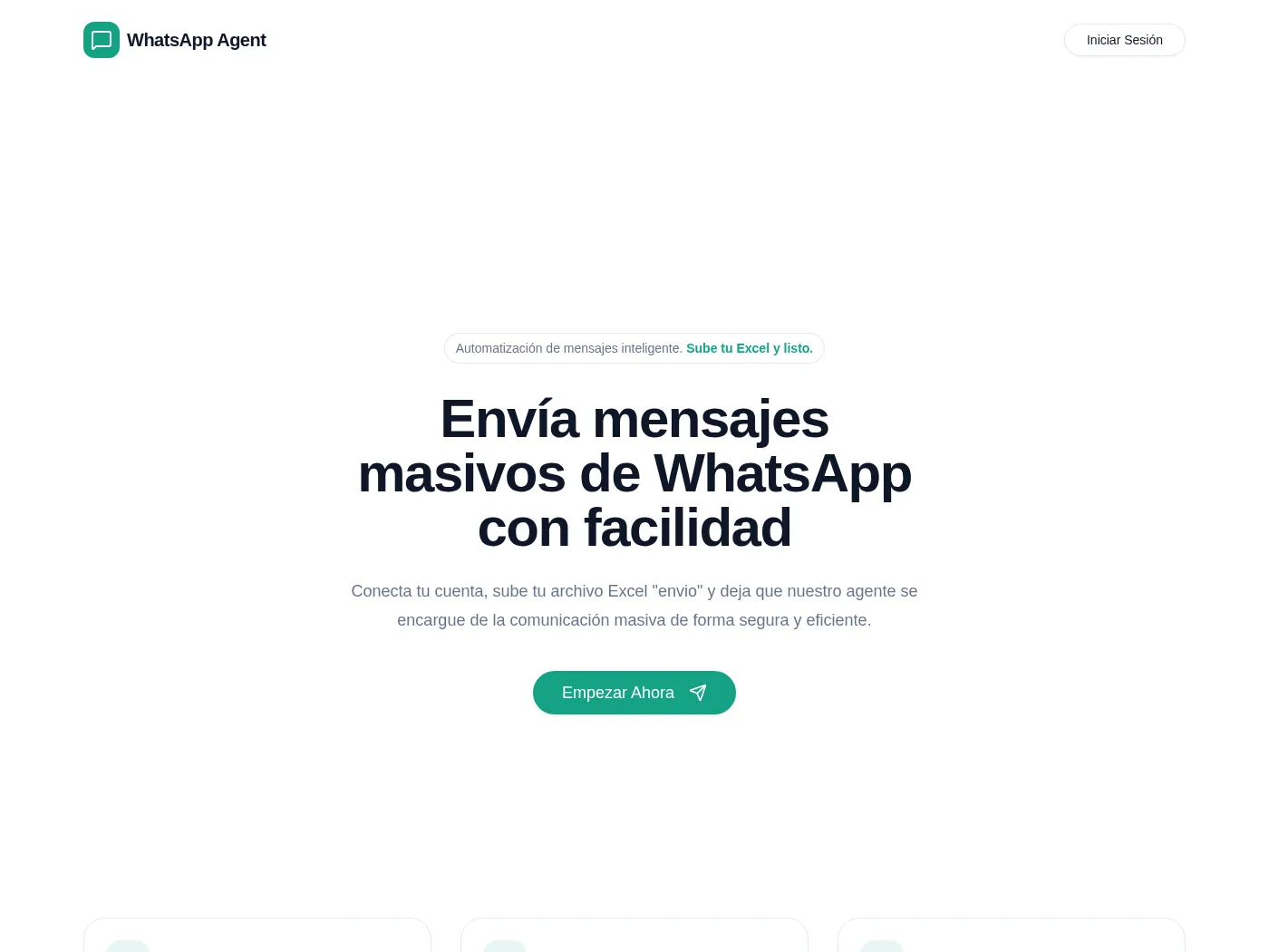 WhatsApp Message Agent