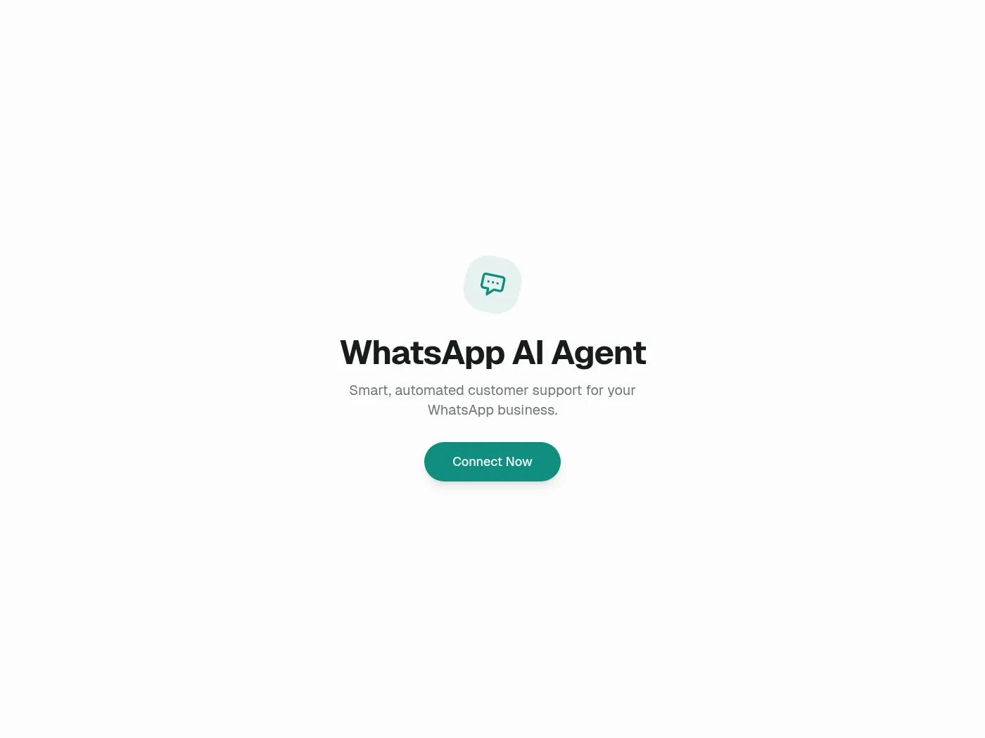 WhatsApp AI Agent