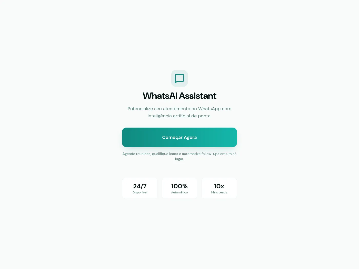 WhatsAI Lead Assistant