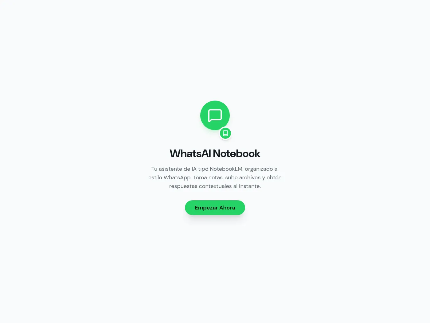 WhatsAI Notebook