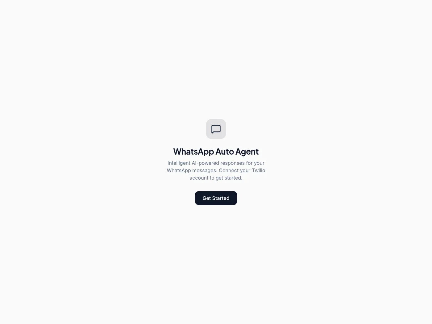 WhatsApp Auto Agent