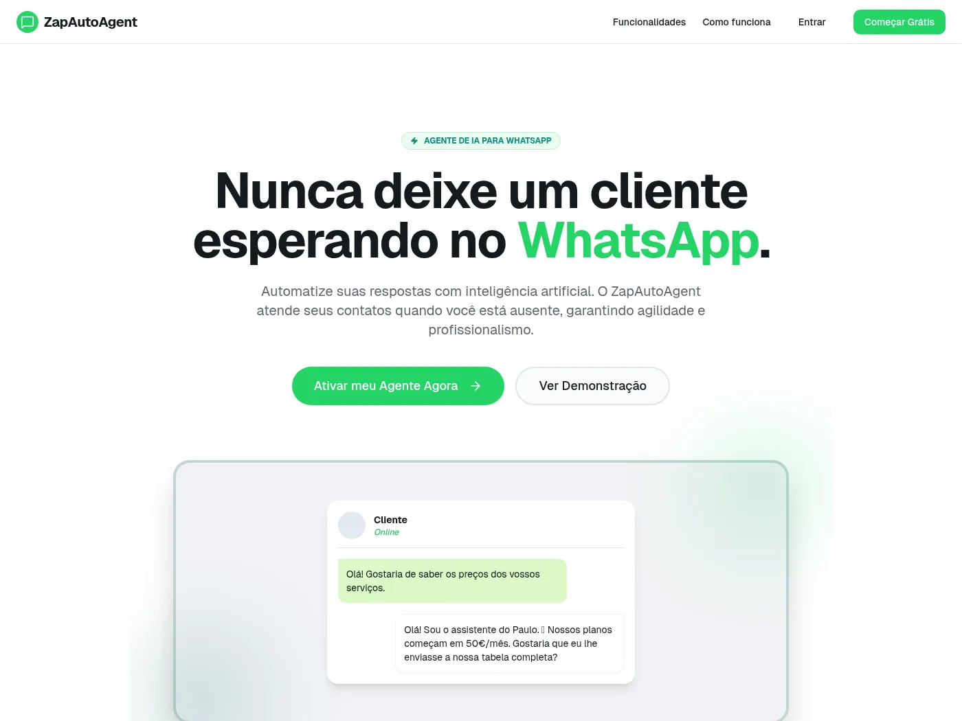 WhatsApp Auto Agent