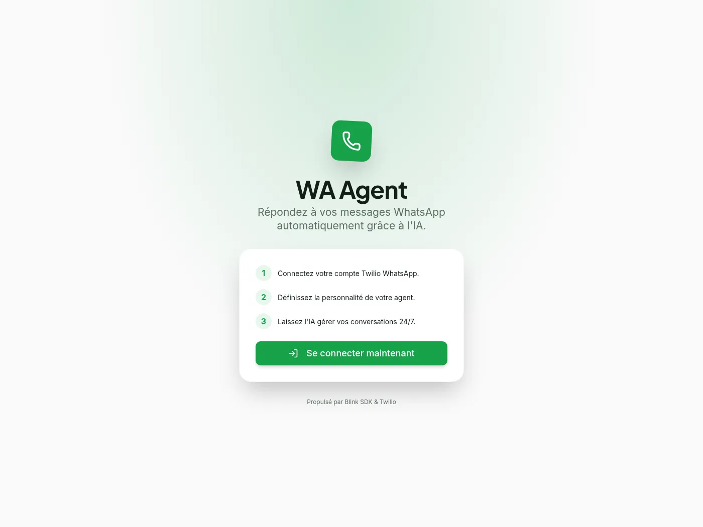WhatsApp Auto Agent