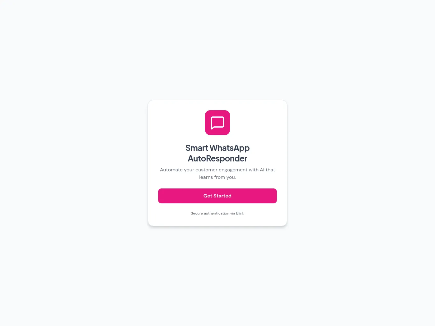 Smart MQ WhatsApp AutoResponder