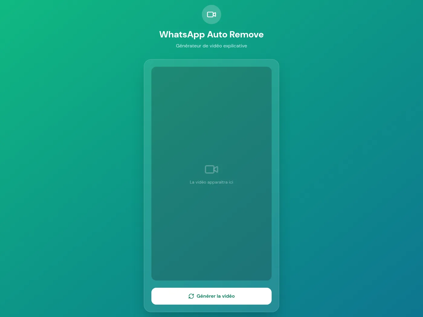 WhatsApp Auto Remove Demo