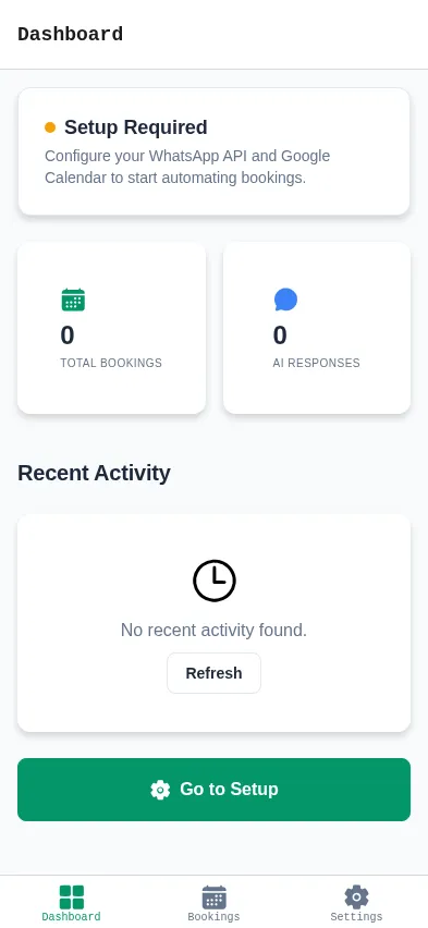 AutoWhats Calendar Agent