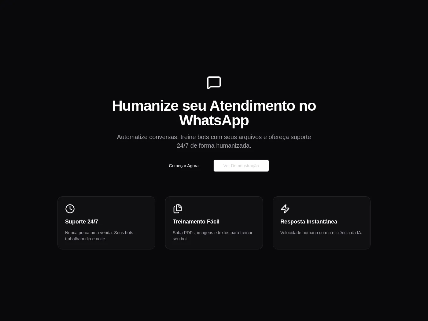 Human Chatbot for WhatsApp