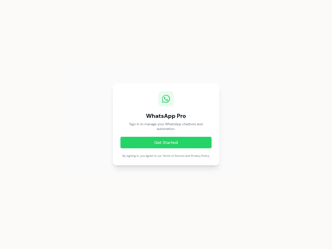 WhatsApp Chatbot Pro