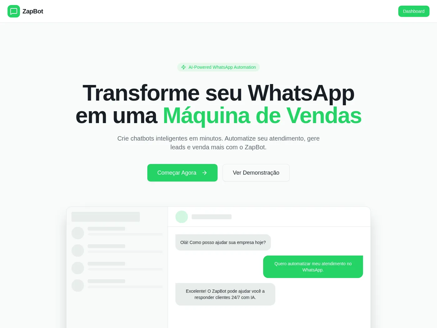 ZapBot Chat Assistant