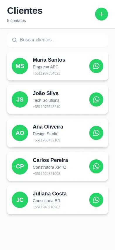 WhatsApp Client Messenger