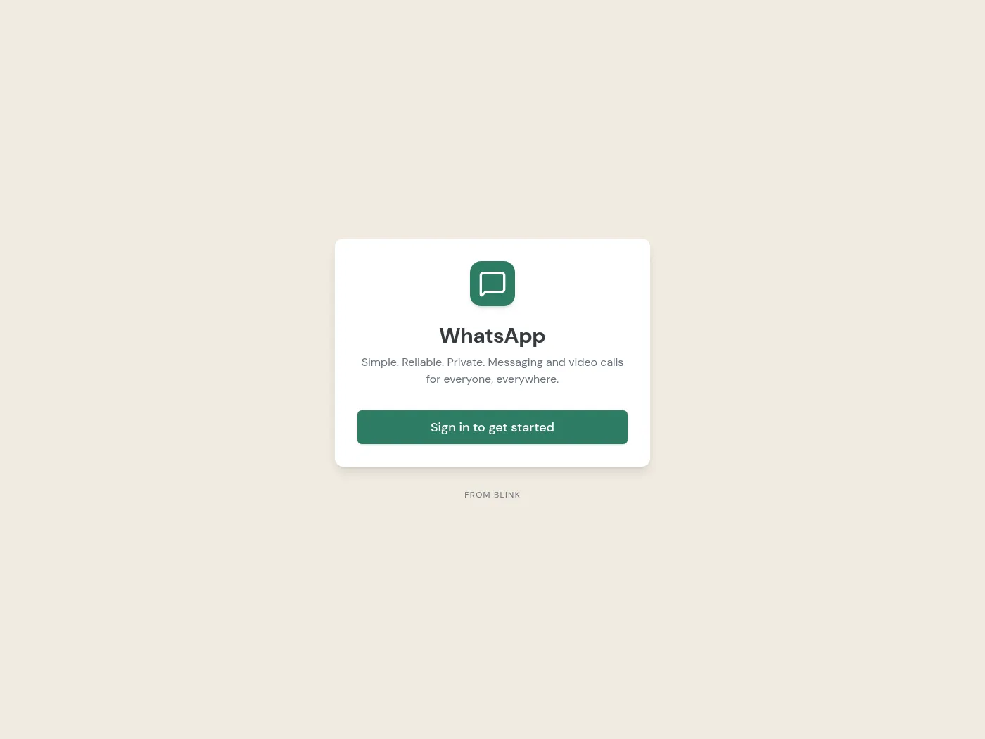 WhatsApp Clone