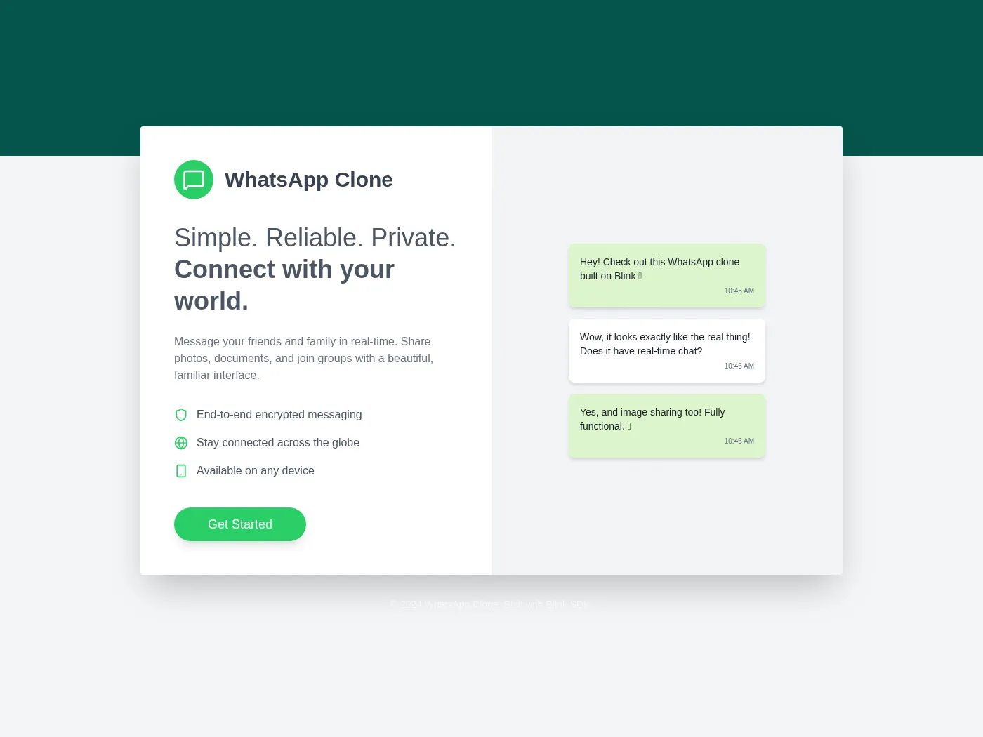 WhatsApp Clone