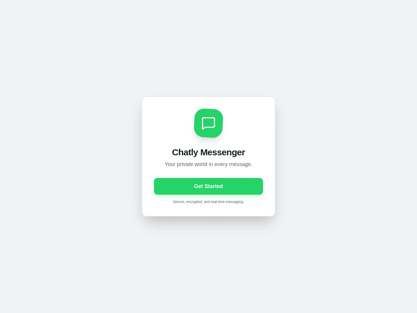 Chatly Messenger