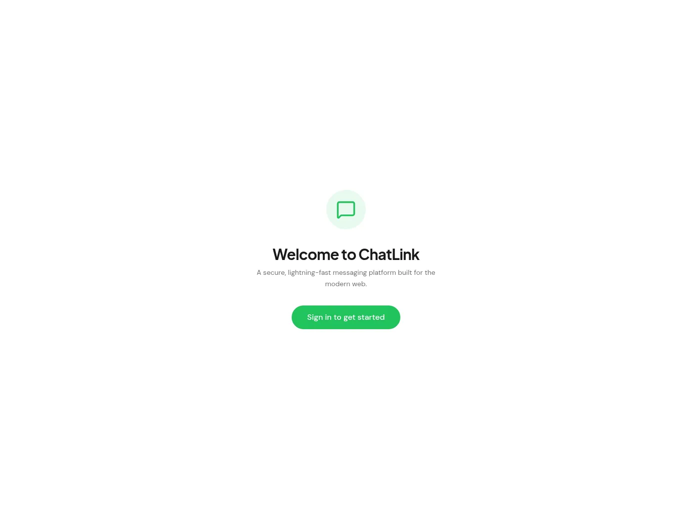 ChatLink Messenger