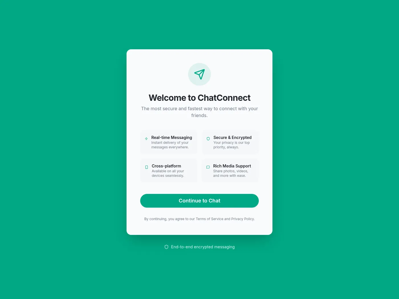 ChatConnect Clone
