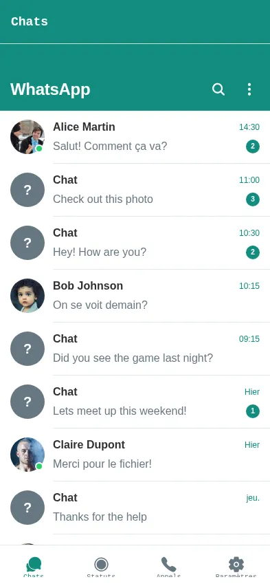 WhatsApp Clone