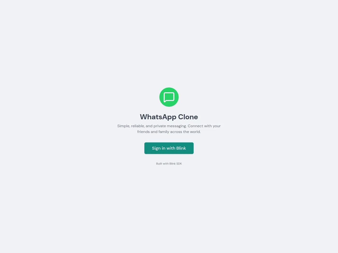 WhatsApp Clone