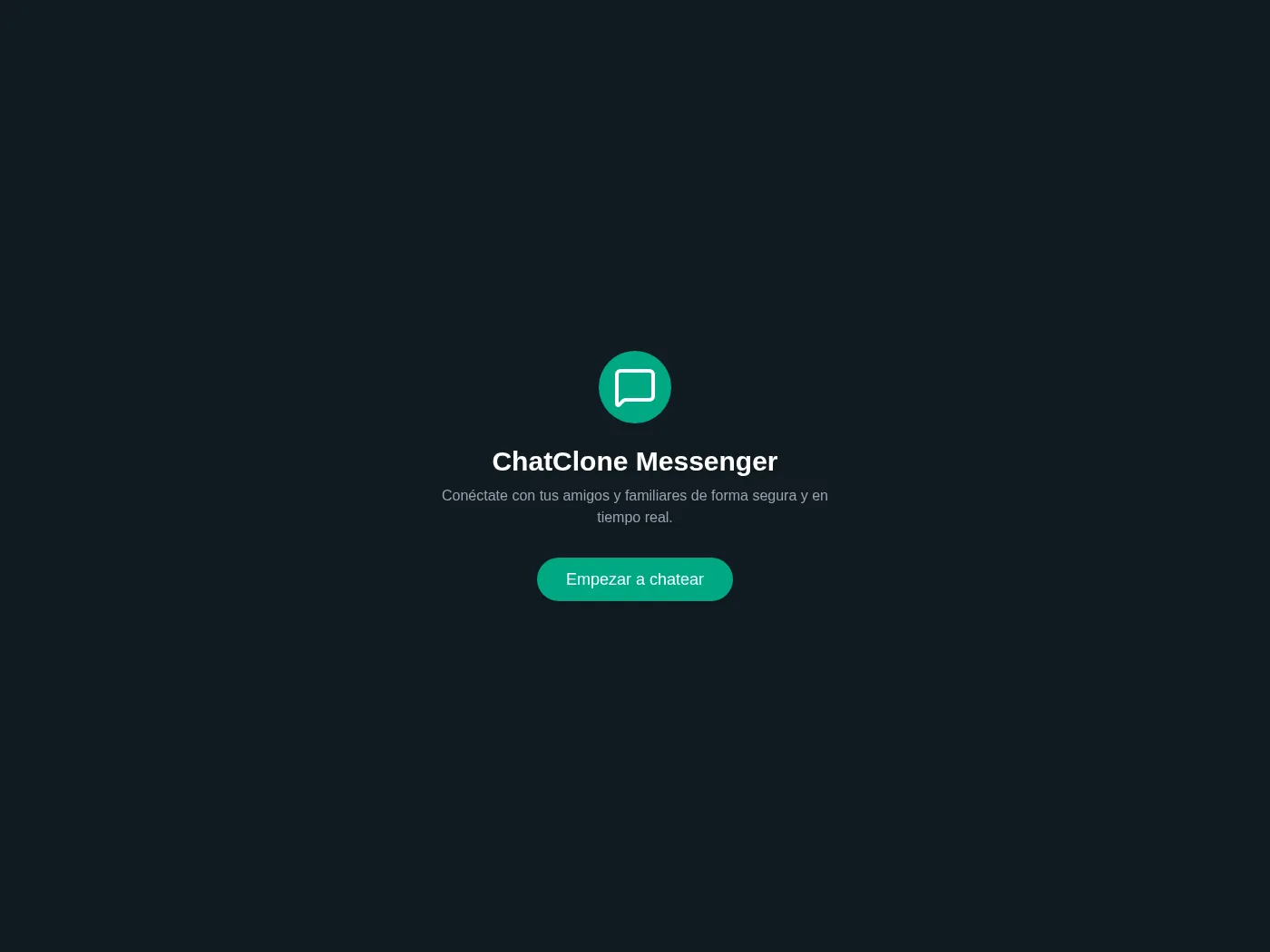 ChatClone Messenger
