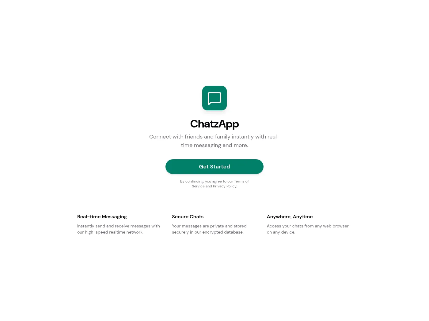 ChatzApp Clone