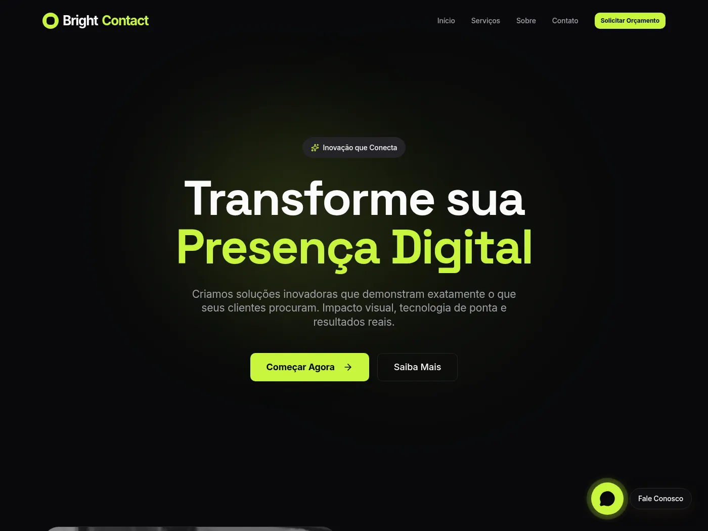 BrightContact Site