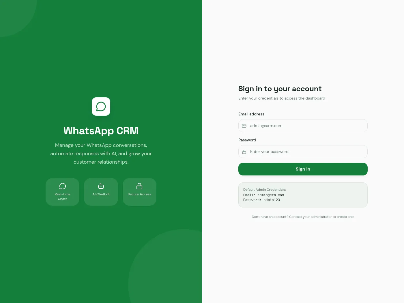 WhatsApp CRM AI Suite