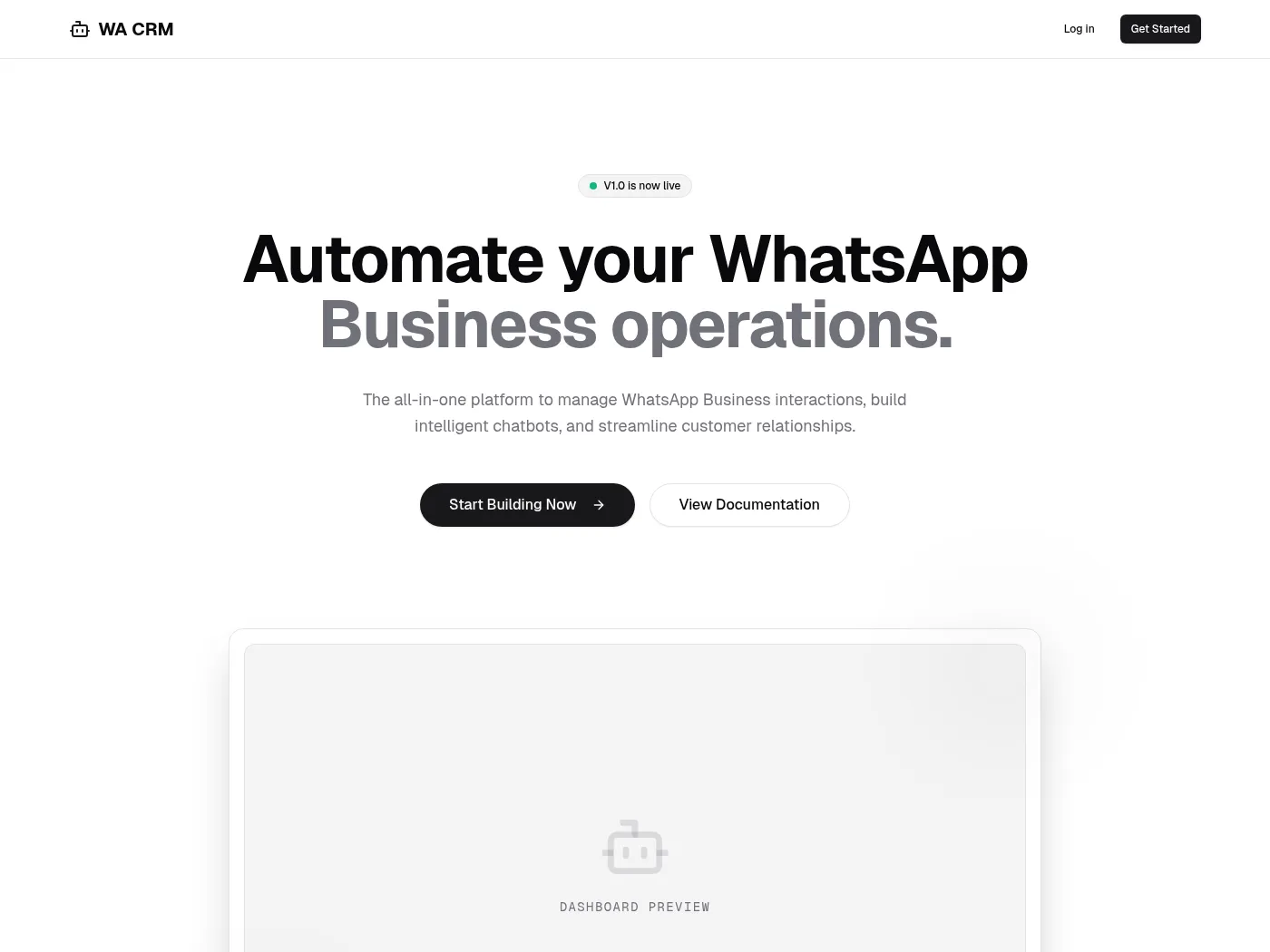WhatsApp CRM Automator
