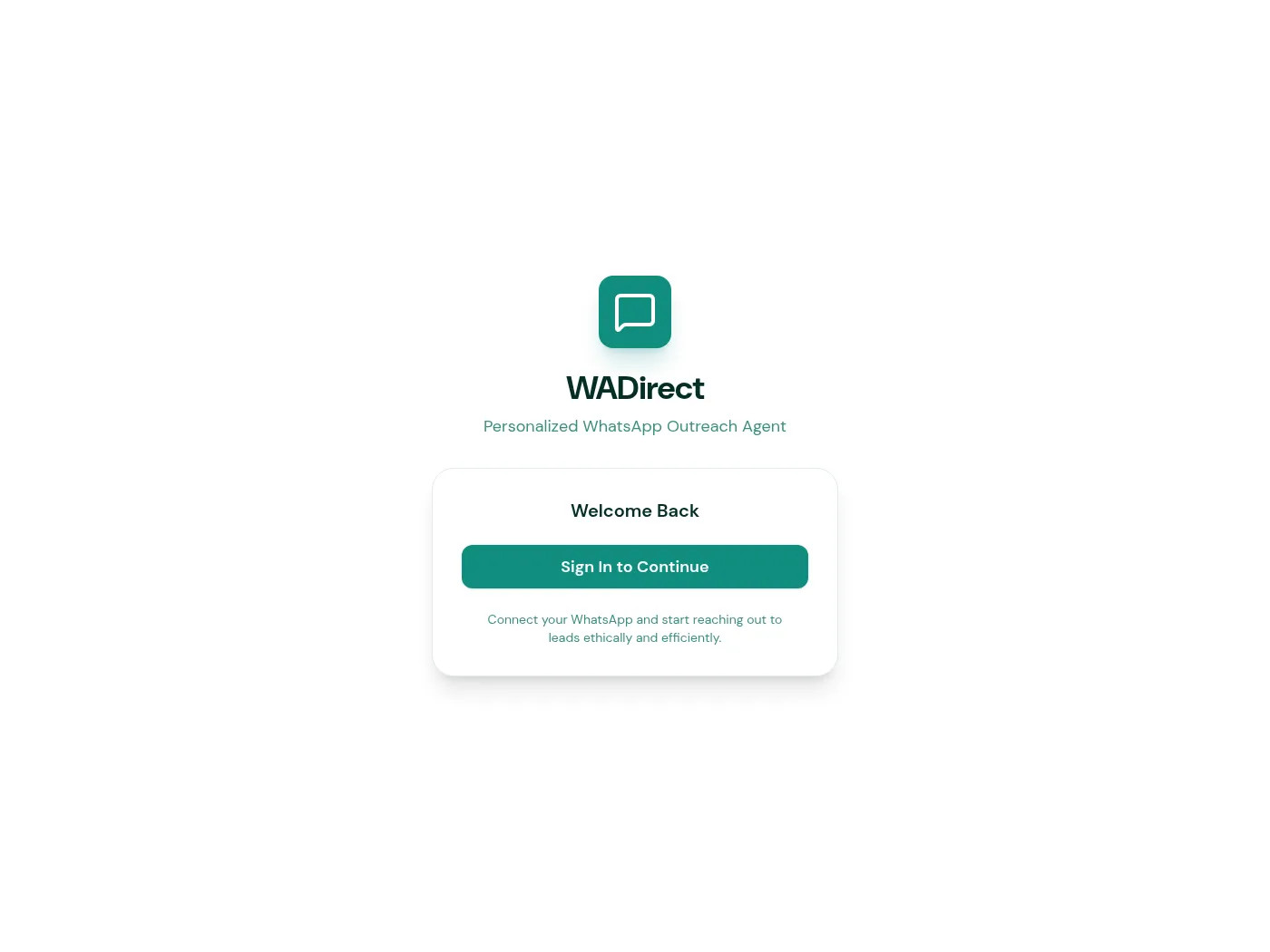 WADirect Outreach Agent
