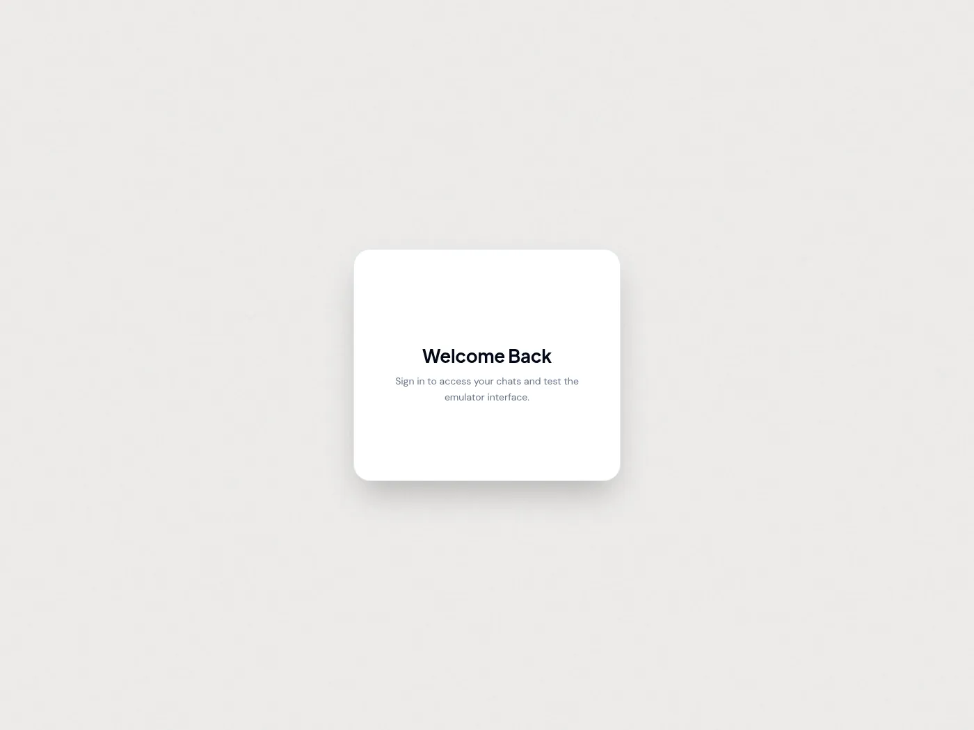 WhatsApp Emulator Hub