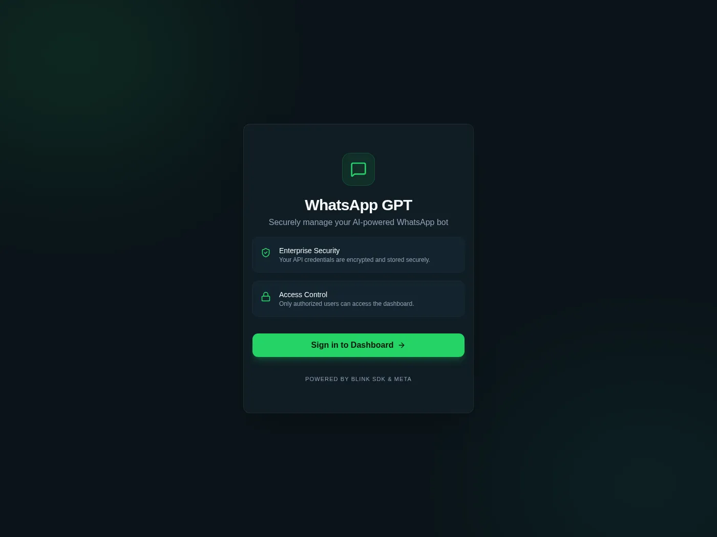 WhatsApp GPT Bot