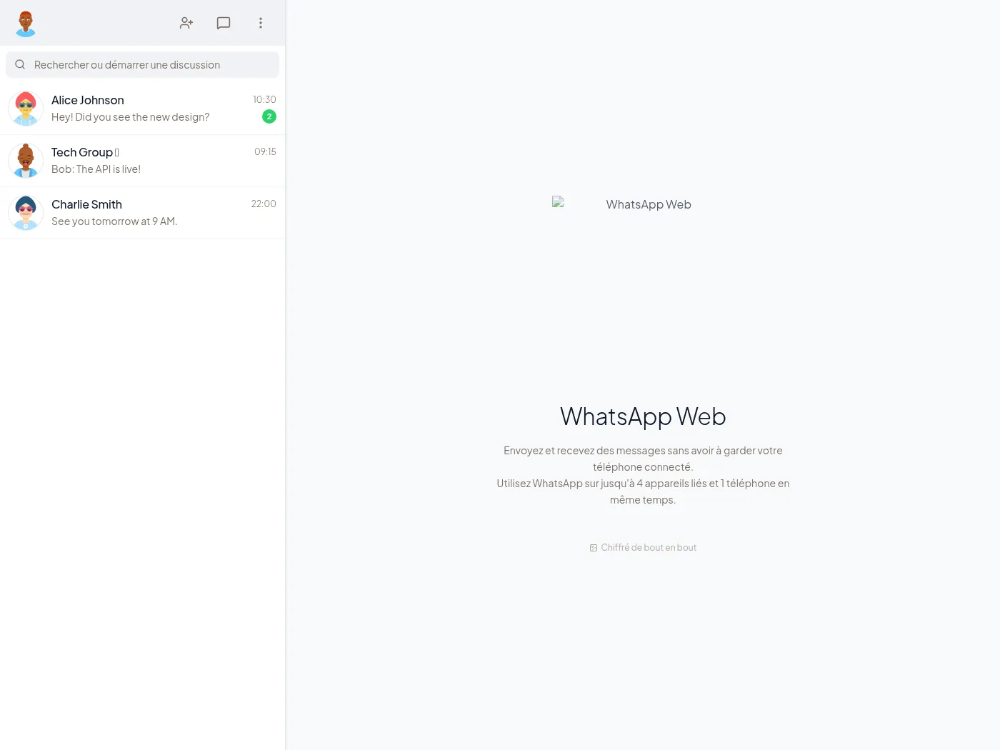 WhatsApp Pixel Clone