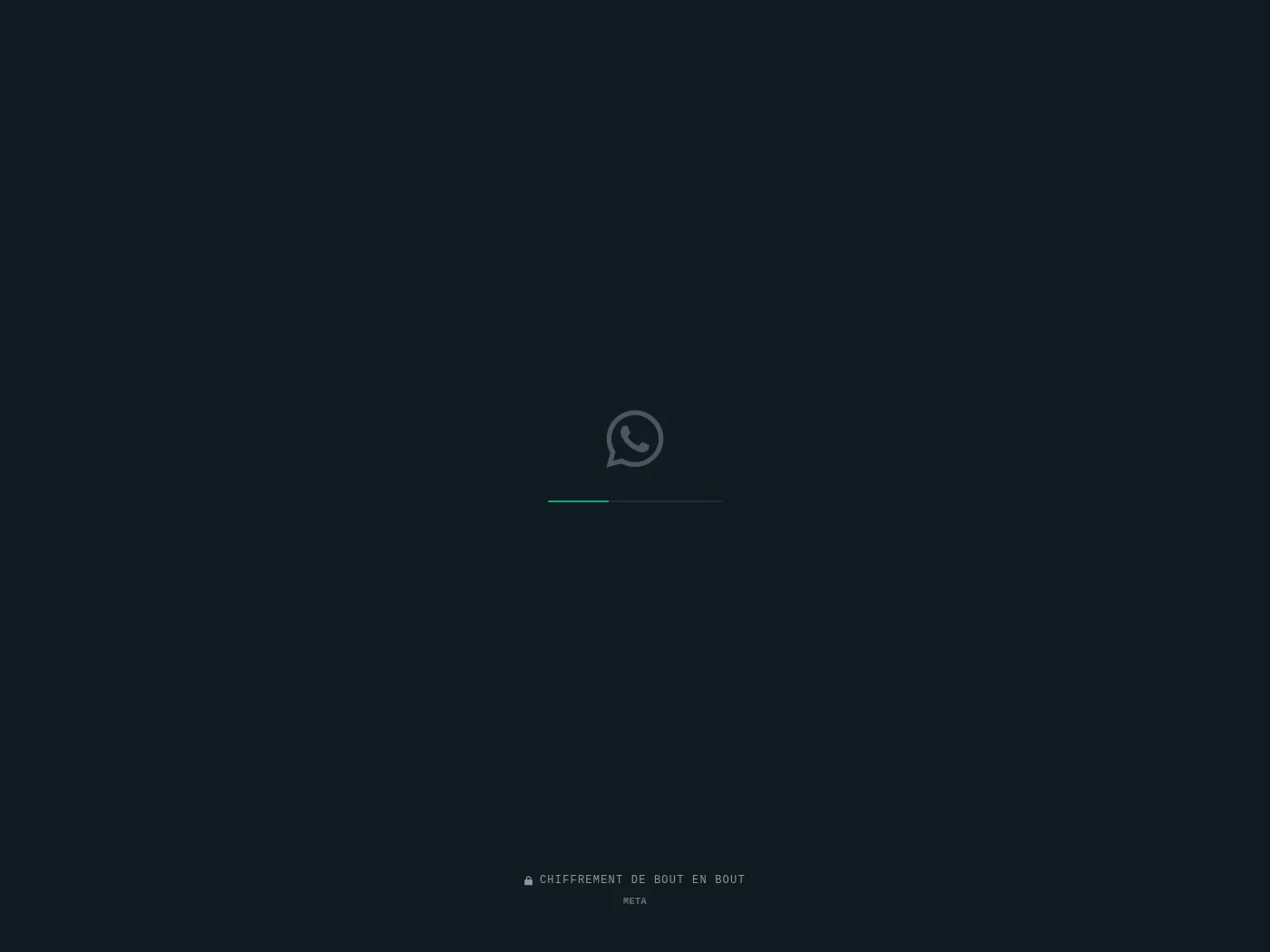 WhatsApp Web Replica