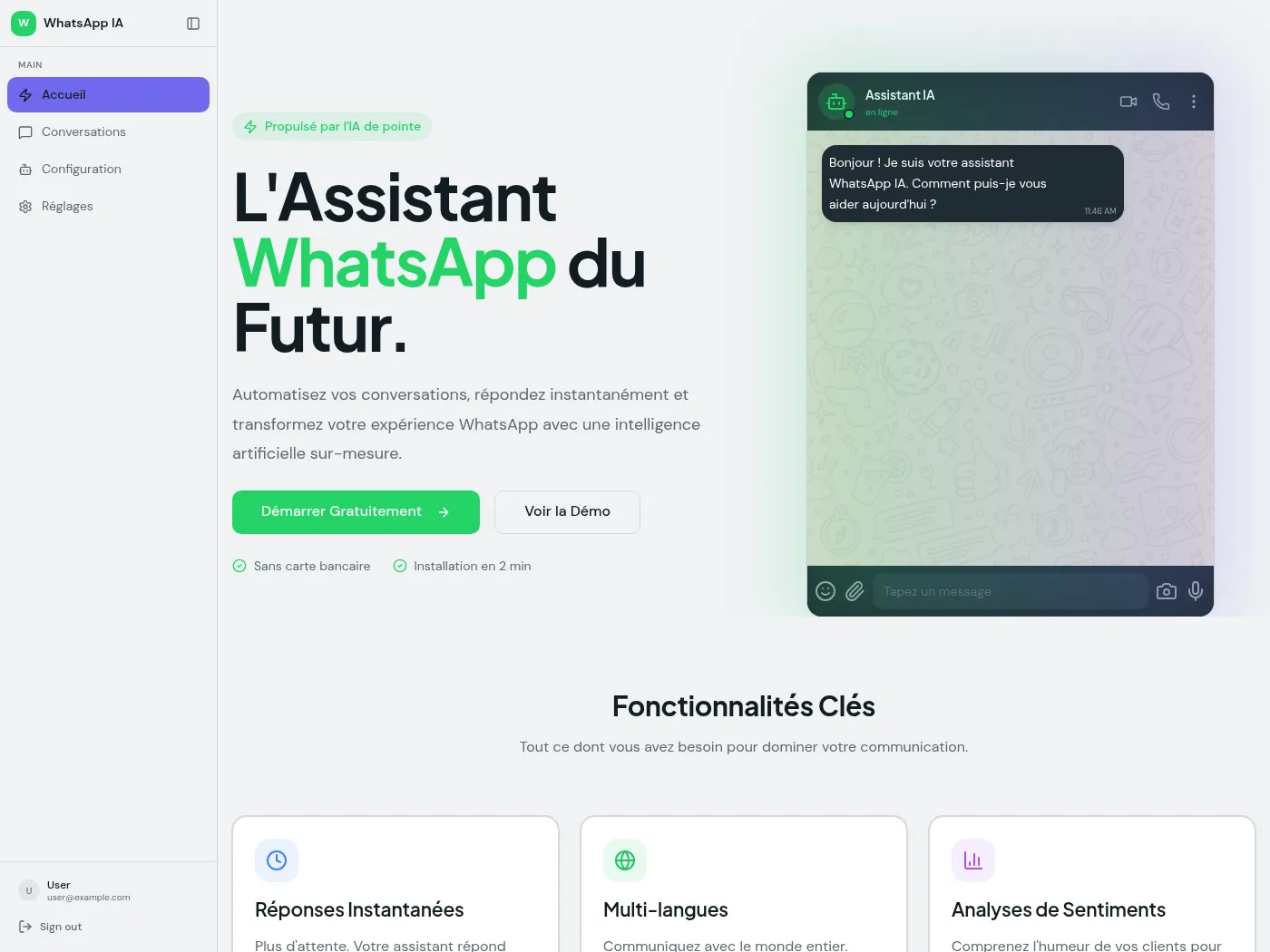 WhatsApp IA Assistant