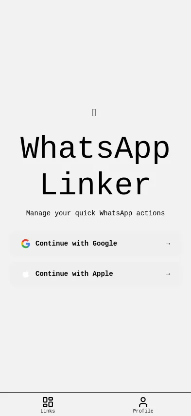 WhatsApp Linker