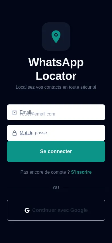 WhatsApp Locator
