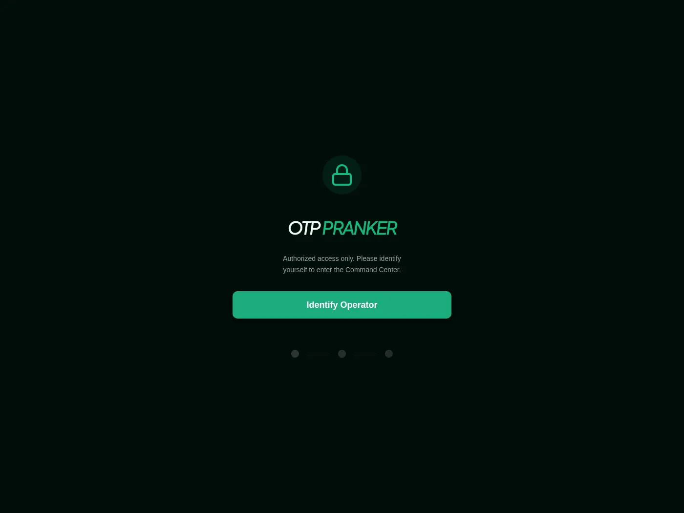 WhatsApp OTP Prank Sender