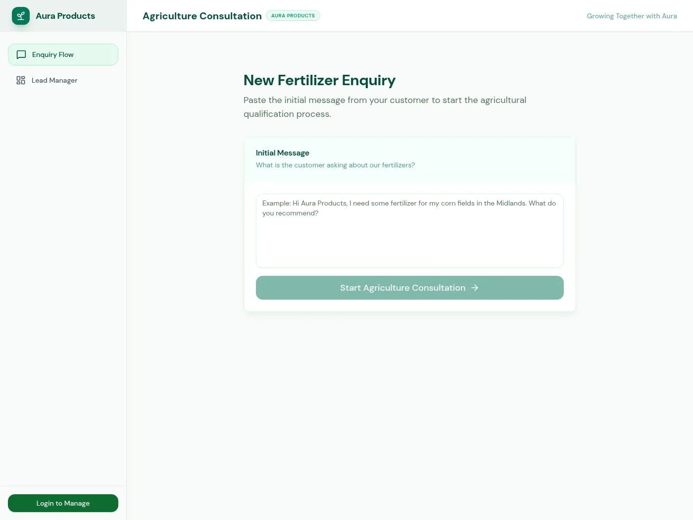 WhatsApp Qualifier Web App