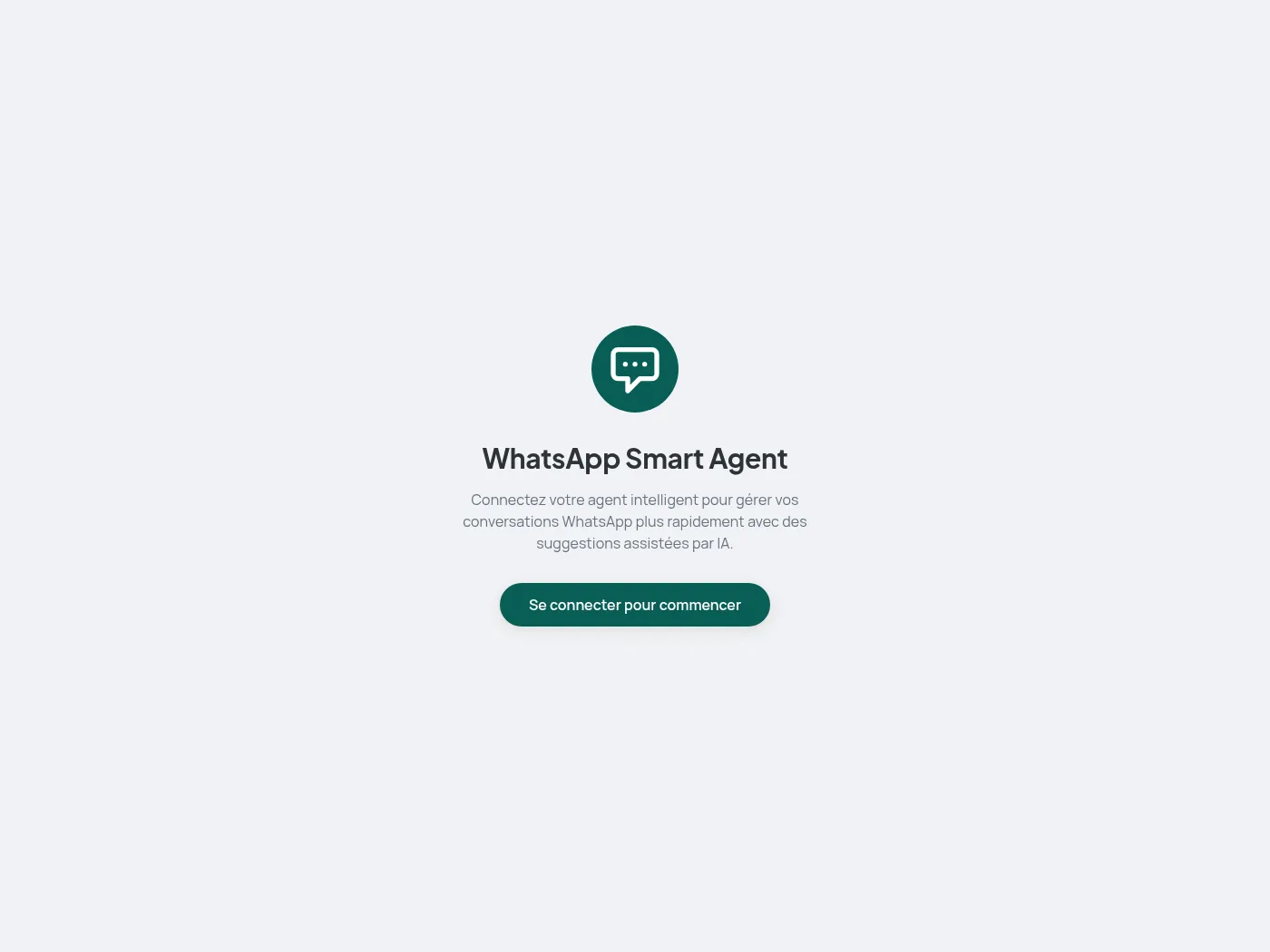WhatsApp Smart Agent
