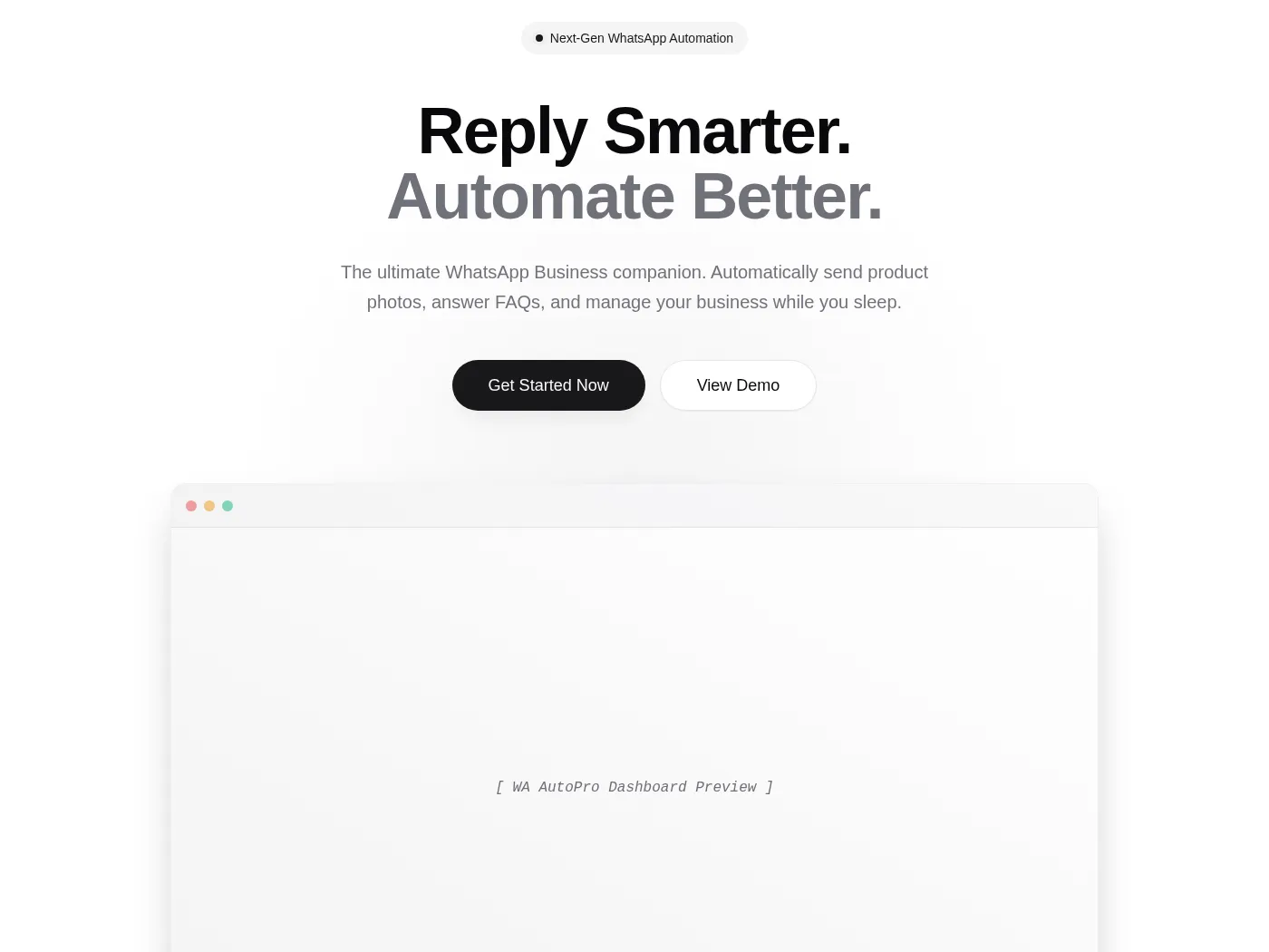 WhatsApp Auto-Reply Pro