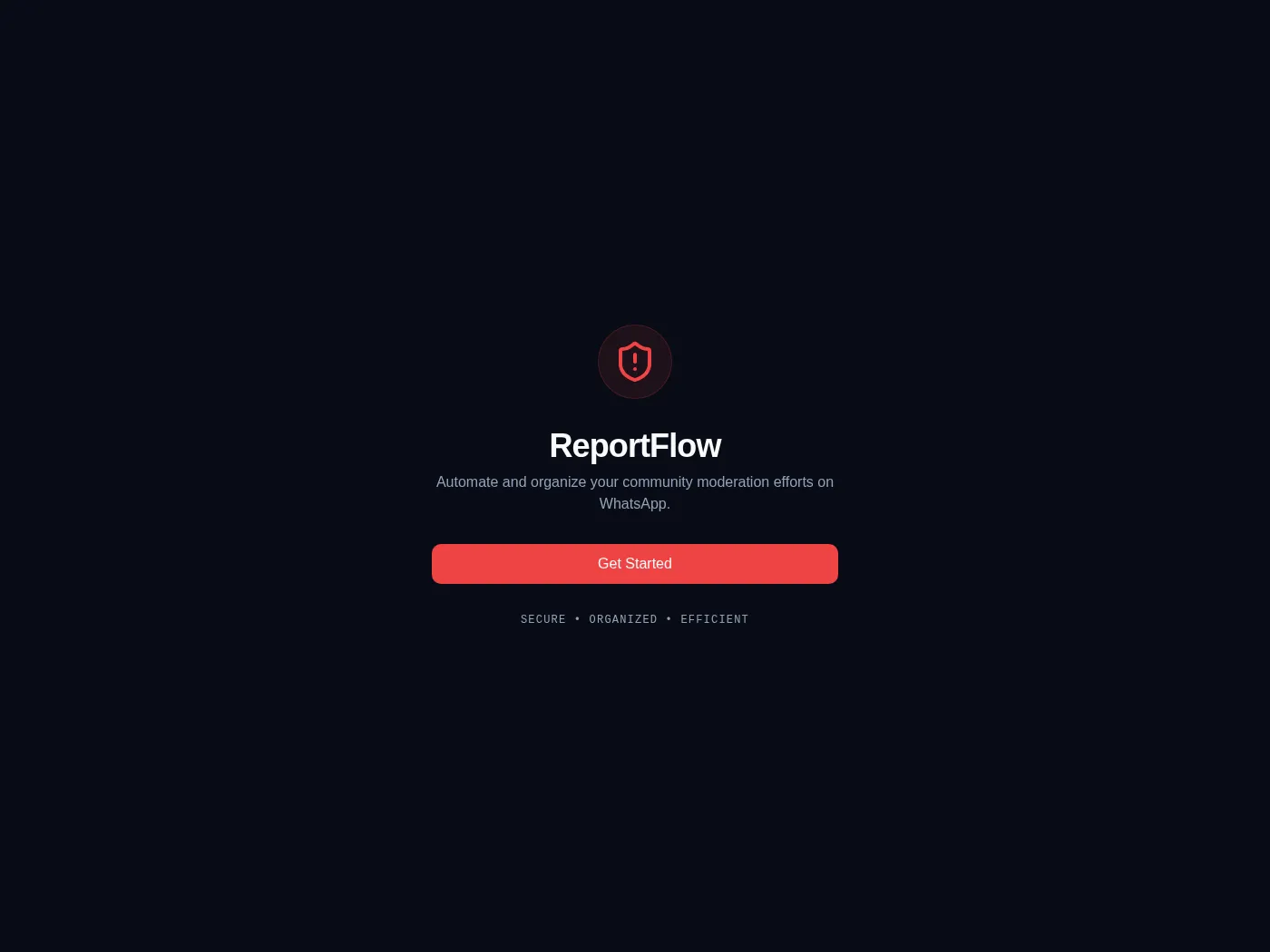 WhatsApp Mass Report Bot