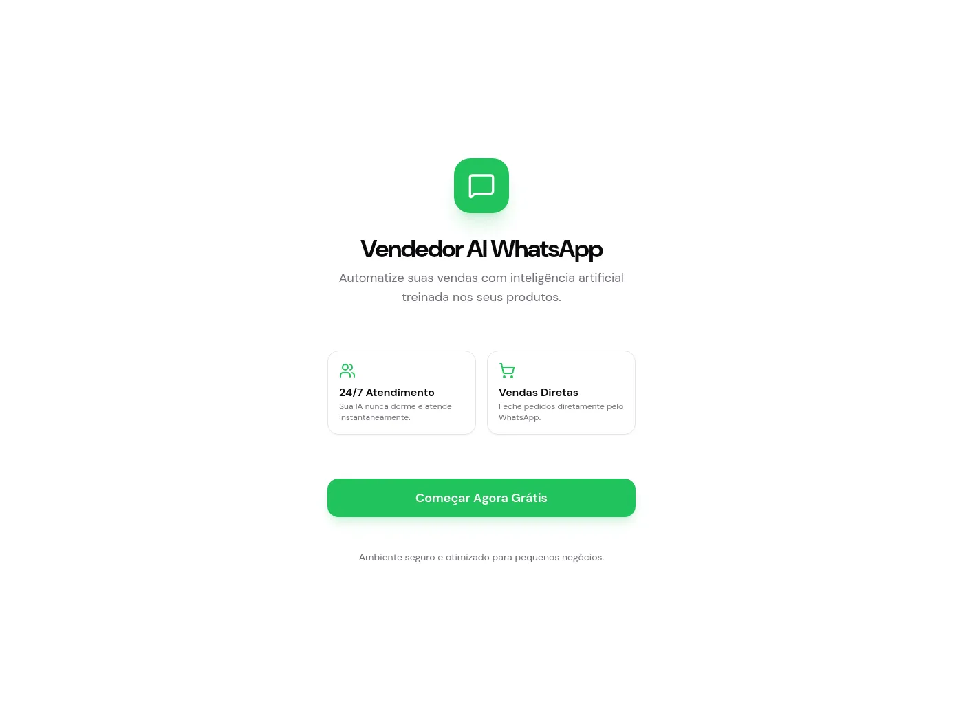 WhatsApp Sales Agent