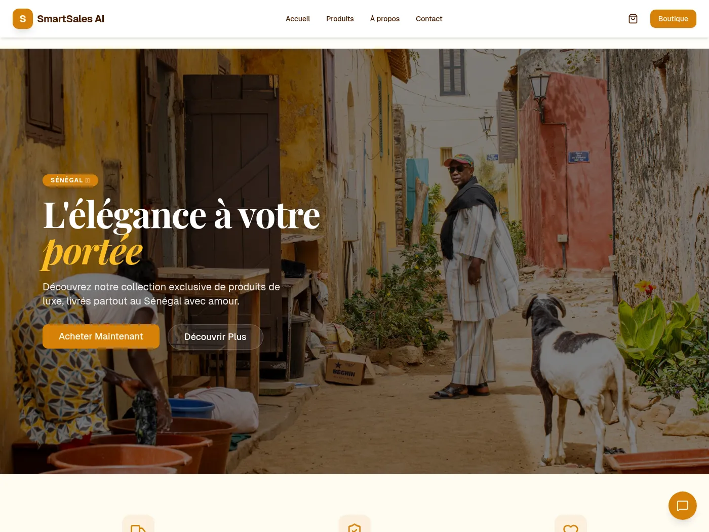 Senegal SmartSales AI