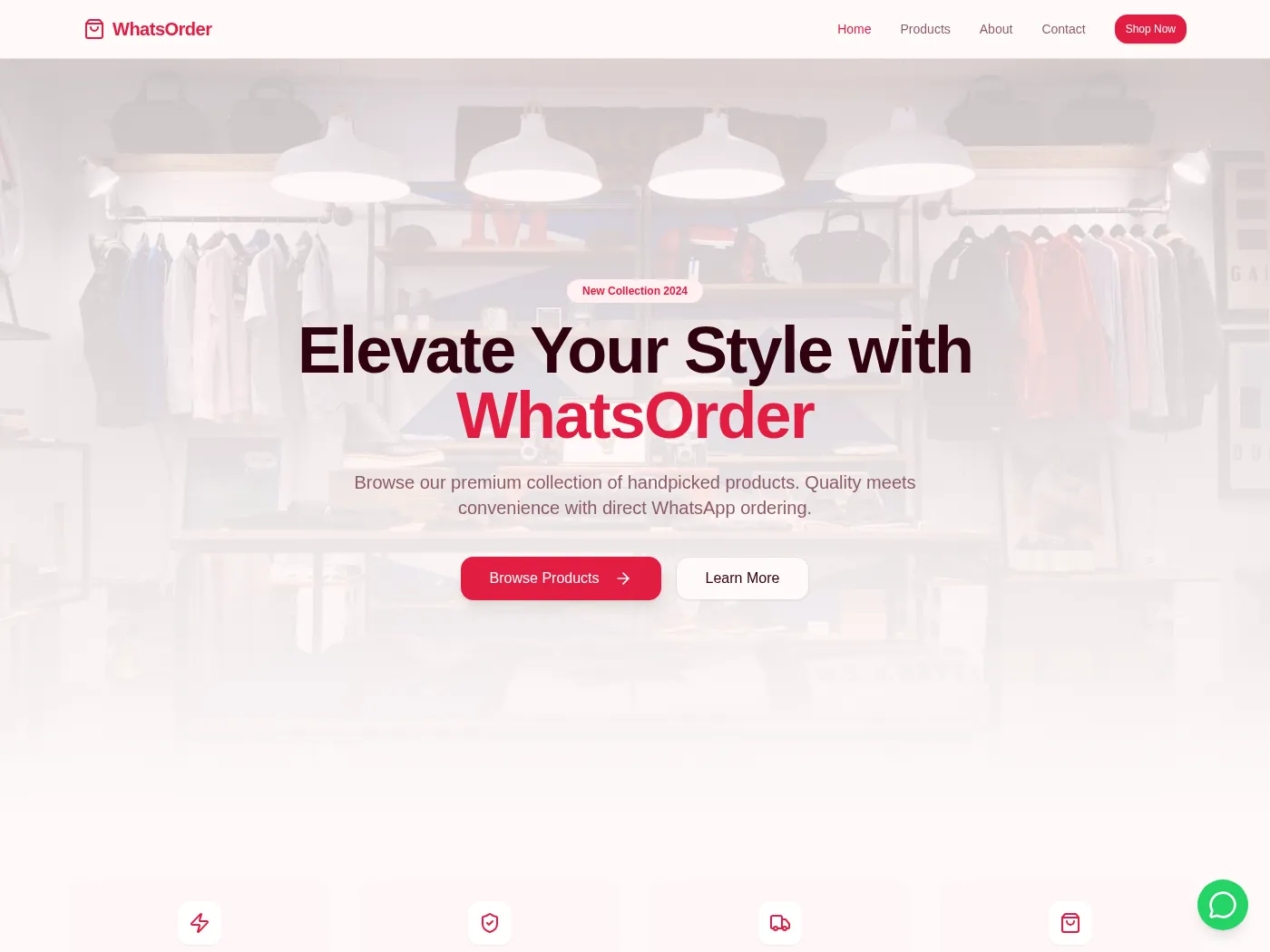WhatsOrder Gallery