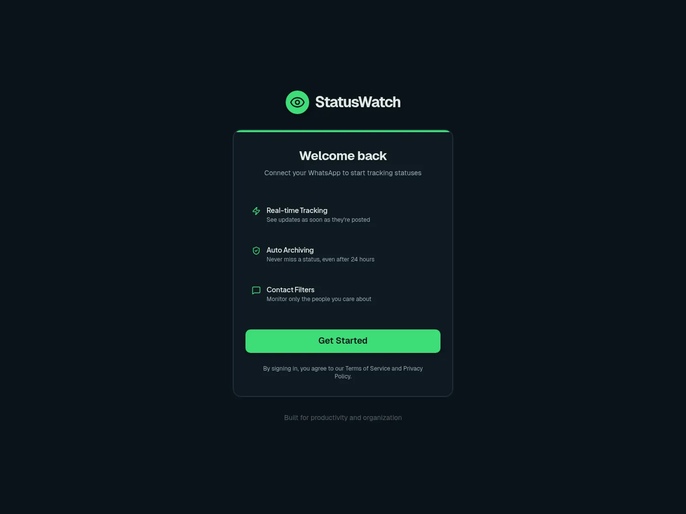 Auto WhatsApp Status Bot