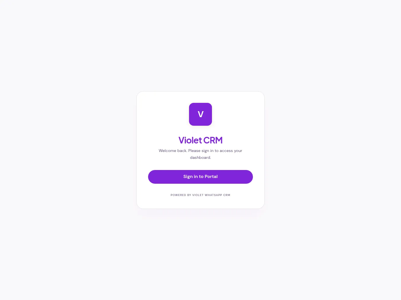 WhatsApp Tech CRM