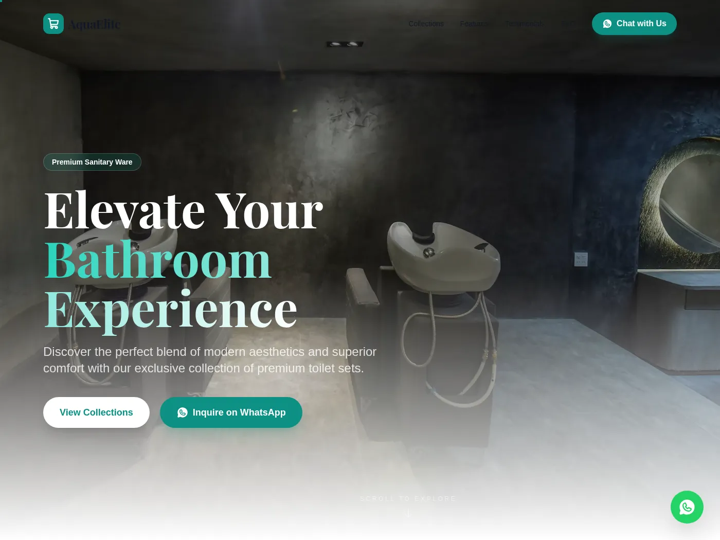 Toilet Set WhatsApp Promo