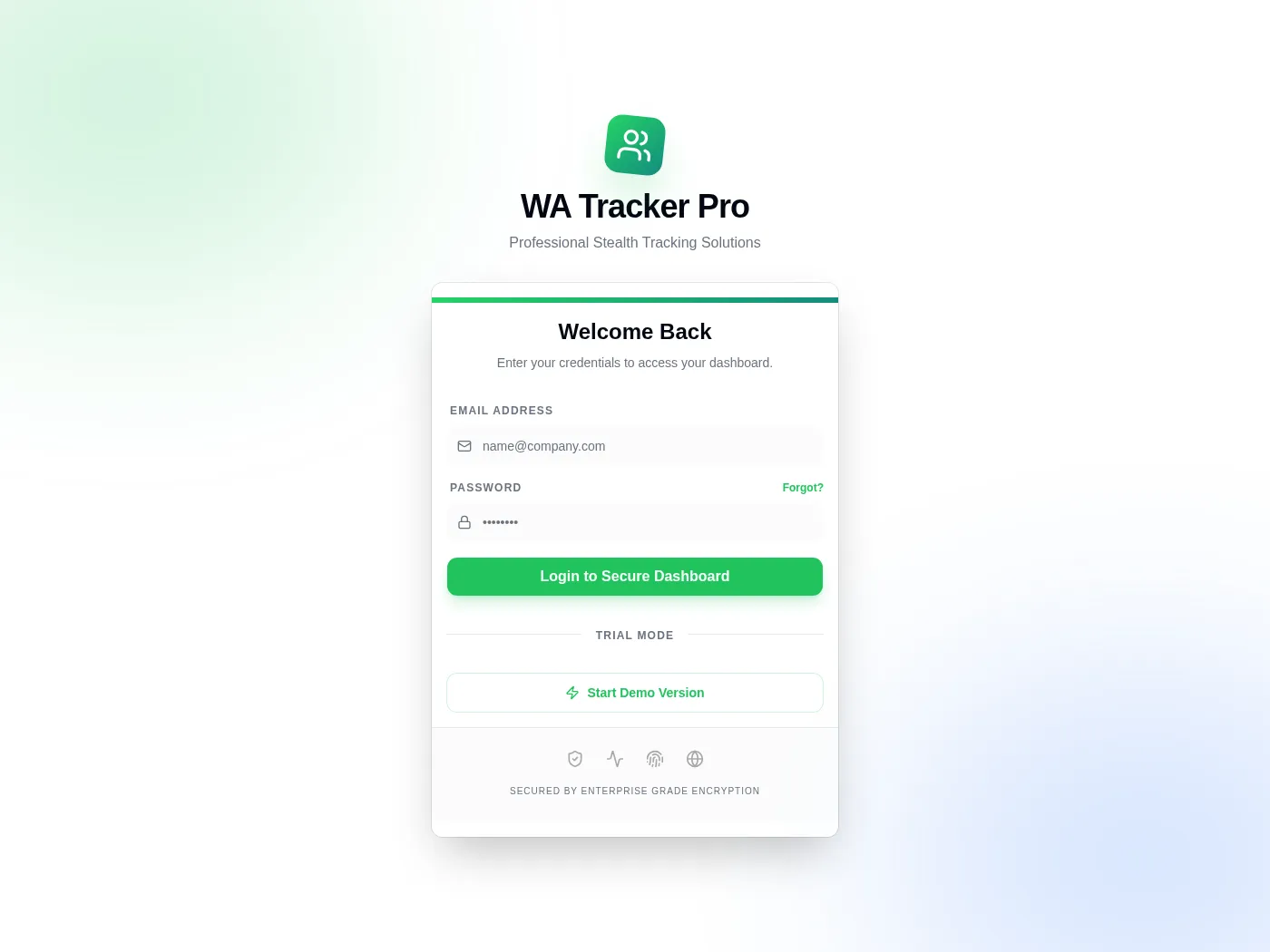 WhatsApp Tracker Pro