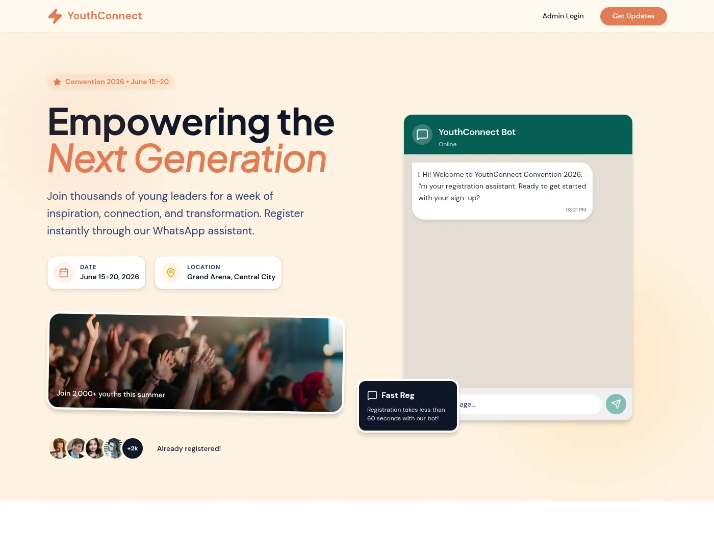 YouthConnect Chatbot