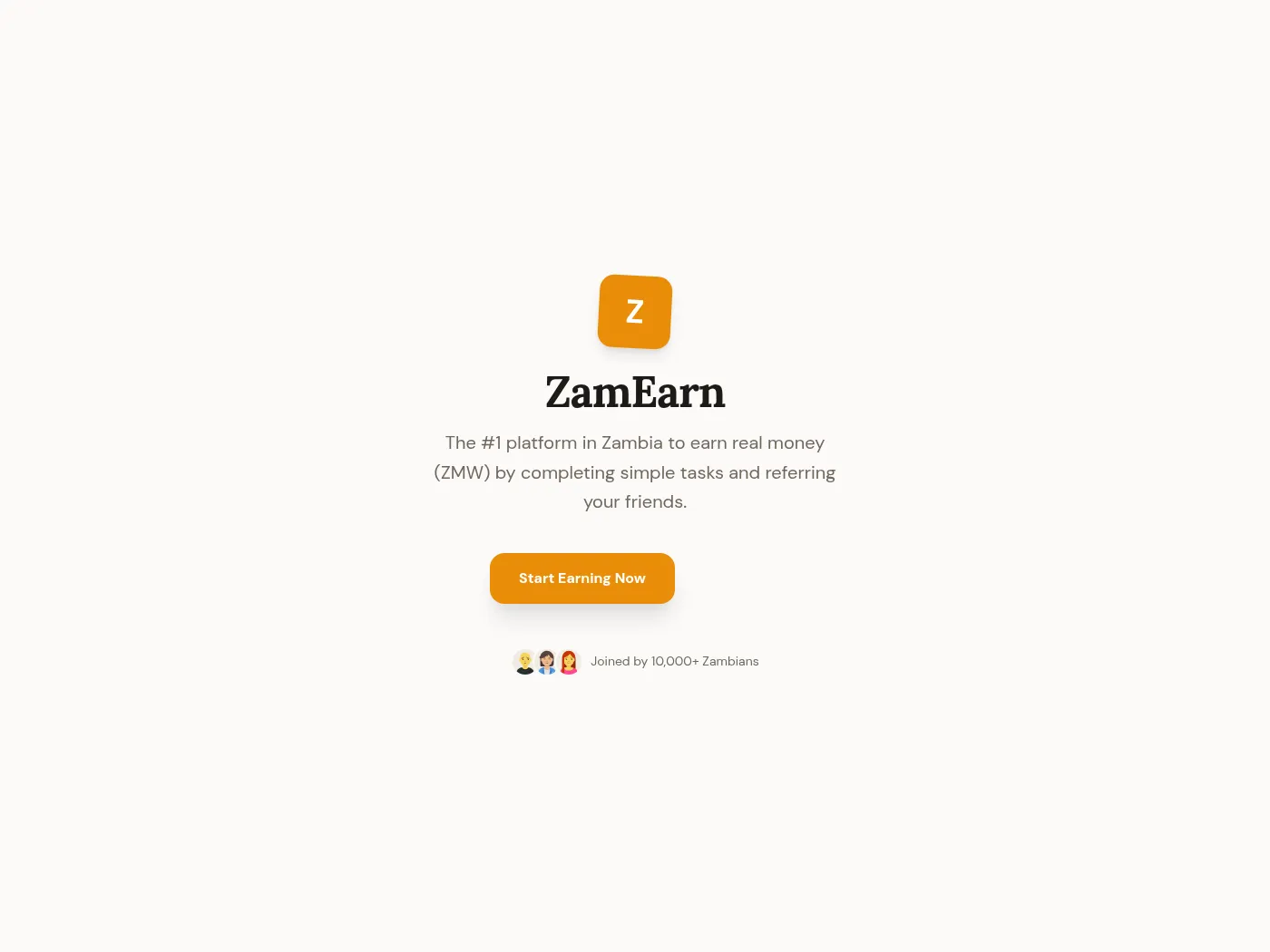 Zambia WhatsApp Earnings
